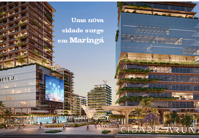 Masterplan do Cidade Aruna e Eurogarden podem estar confundindo os investidores - Portal Revista ...